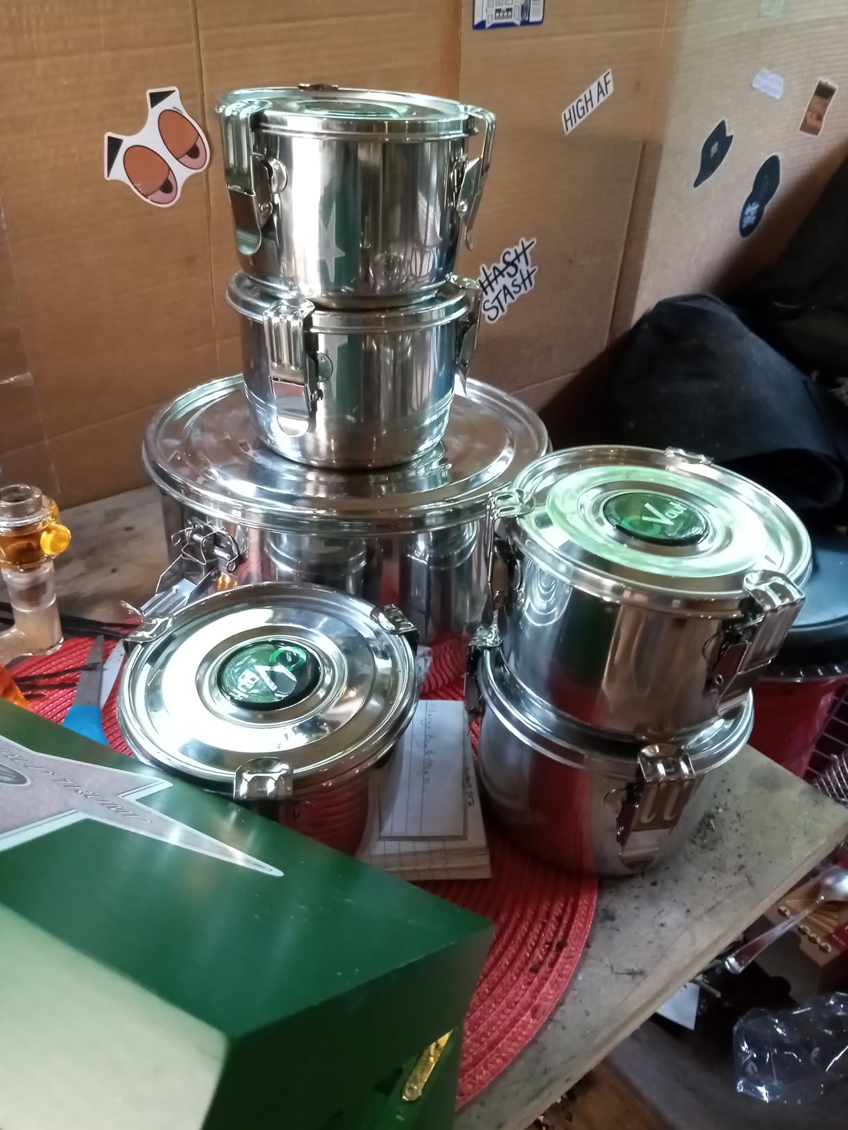 8 Best Vacuum Seal Containers for Weed Storage 2026: Tested