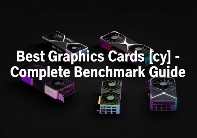 15 Best Graphics Cards GPUs Benchmarks 2026: Guide