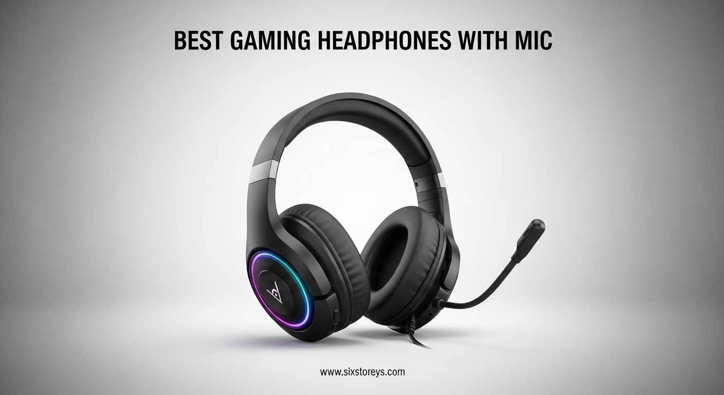 12 Best Gaming Headphones With Mic (June 2026) Tested