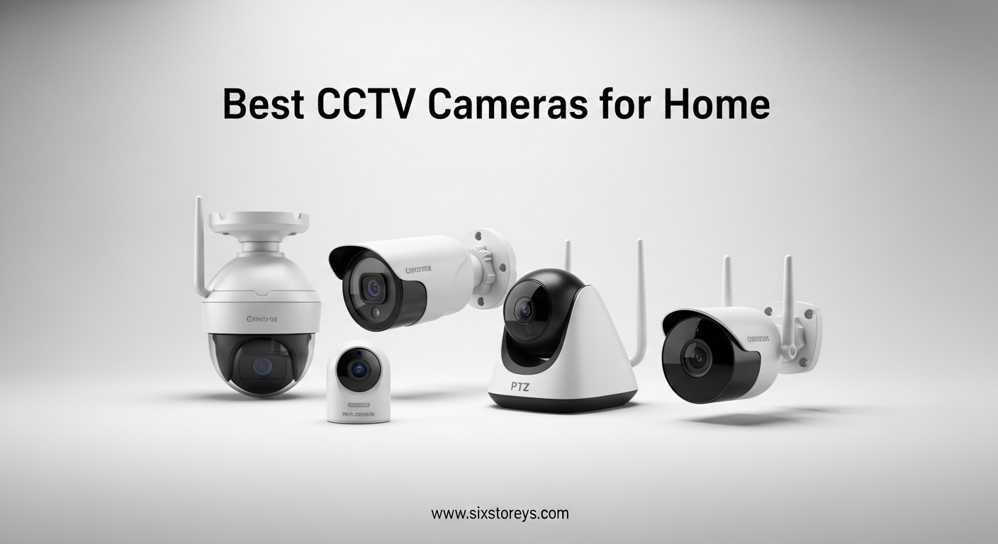 8 Best CCTV Cameras for Home (June 2026) Complete Guide