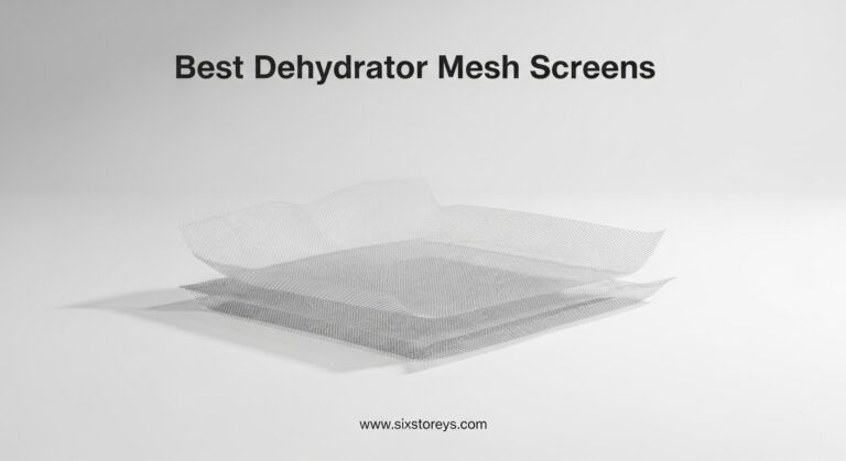 14 Best Dehydrator Mesh Screens (June 2026) Tested