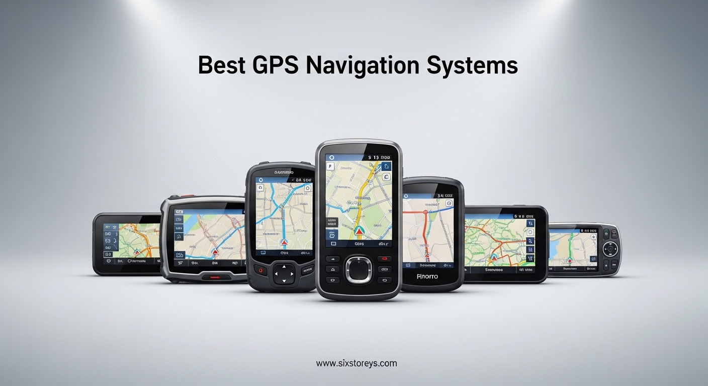 12 Best GPS Navigation Systems (May 2026) Expert Reviews