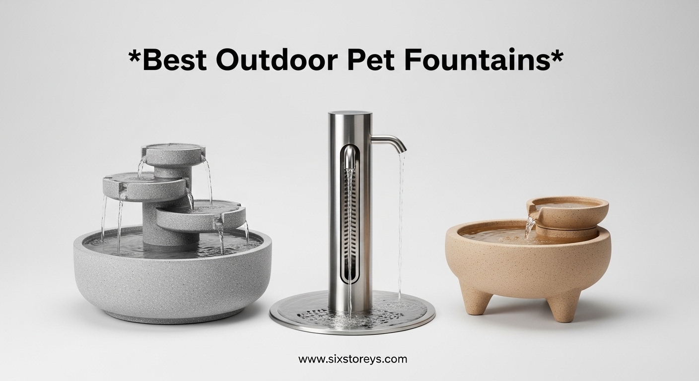 9 Best Outdoor Pet Fountains (June 2026) Expert Guide