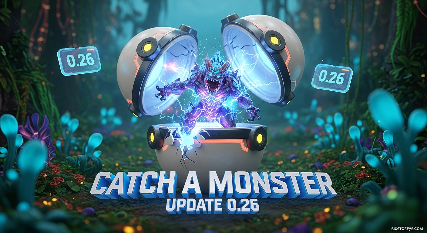 Catch A Monster Update 0.26 (May 2026) Complete Guide