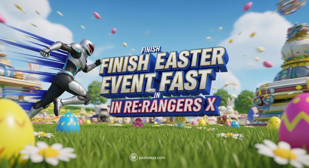 Best Way to Finish Easter Event Fast in Re:Rangers X (May 2026) Full Guide