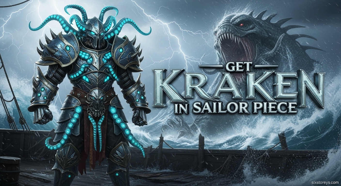 How to Get Kraken Armor in Sailor Piece (April 2026) Complete Guide