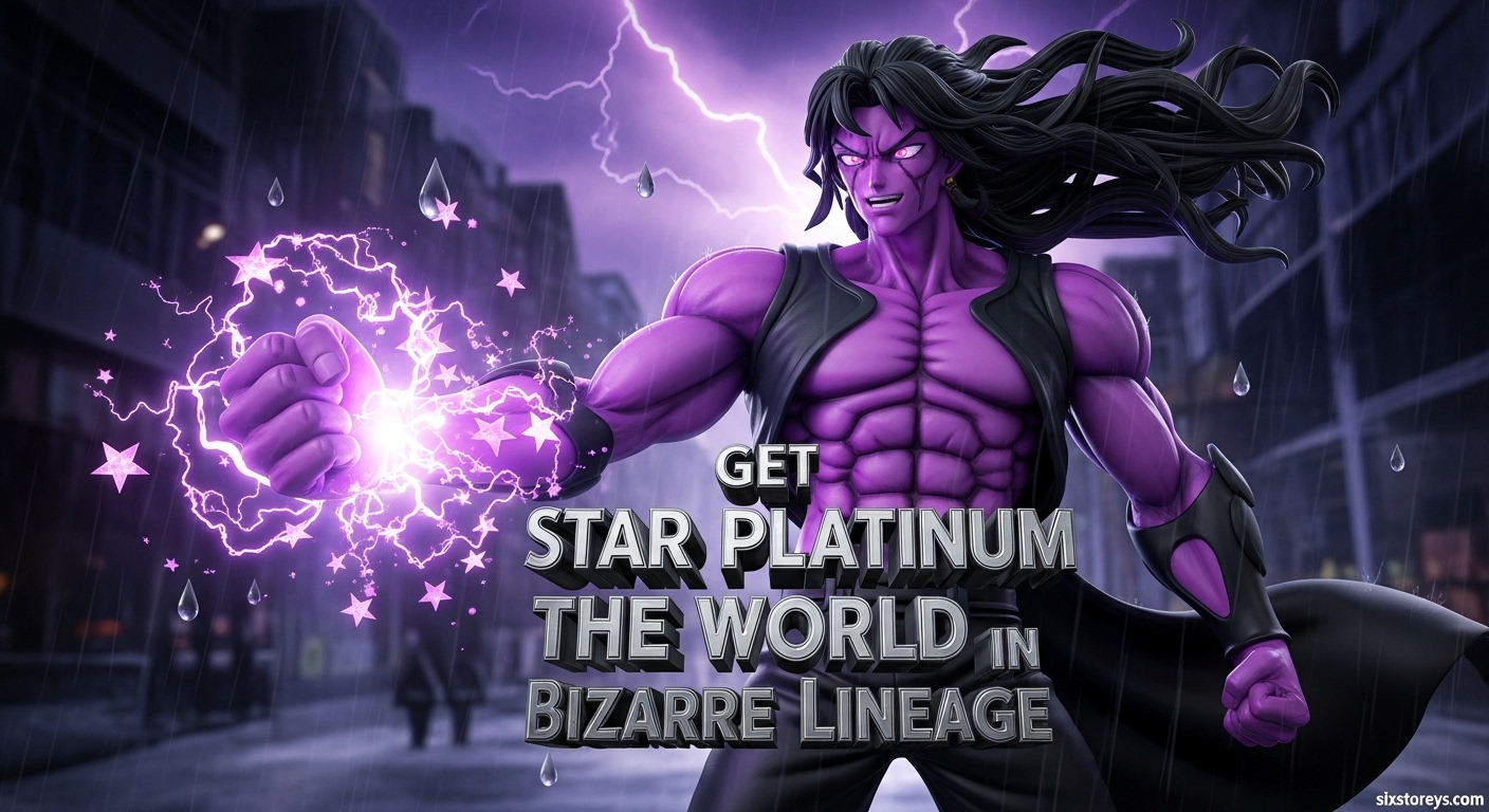 How to Get Star Platinum The World in Bizarre Lineage (April 2026 ...