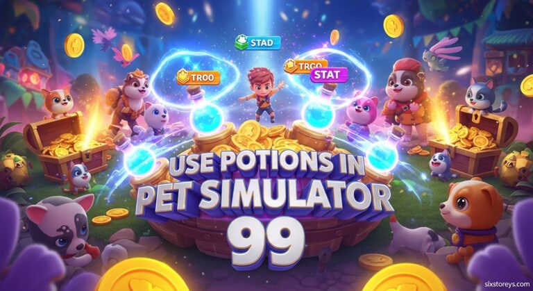 How to Use Potions in Pet Simulator 99 (April 2026) Complete Guide