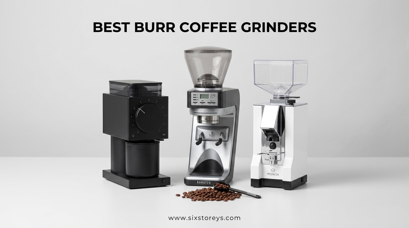 12 Best Burr Coffee Grinders (June 2026) Tested & Reviewed