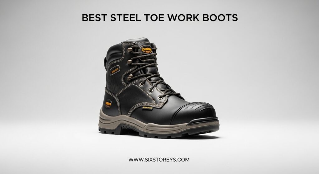 10 Best Steel Toe Work Boots (June 2026) Expert Reviews