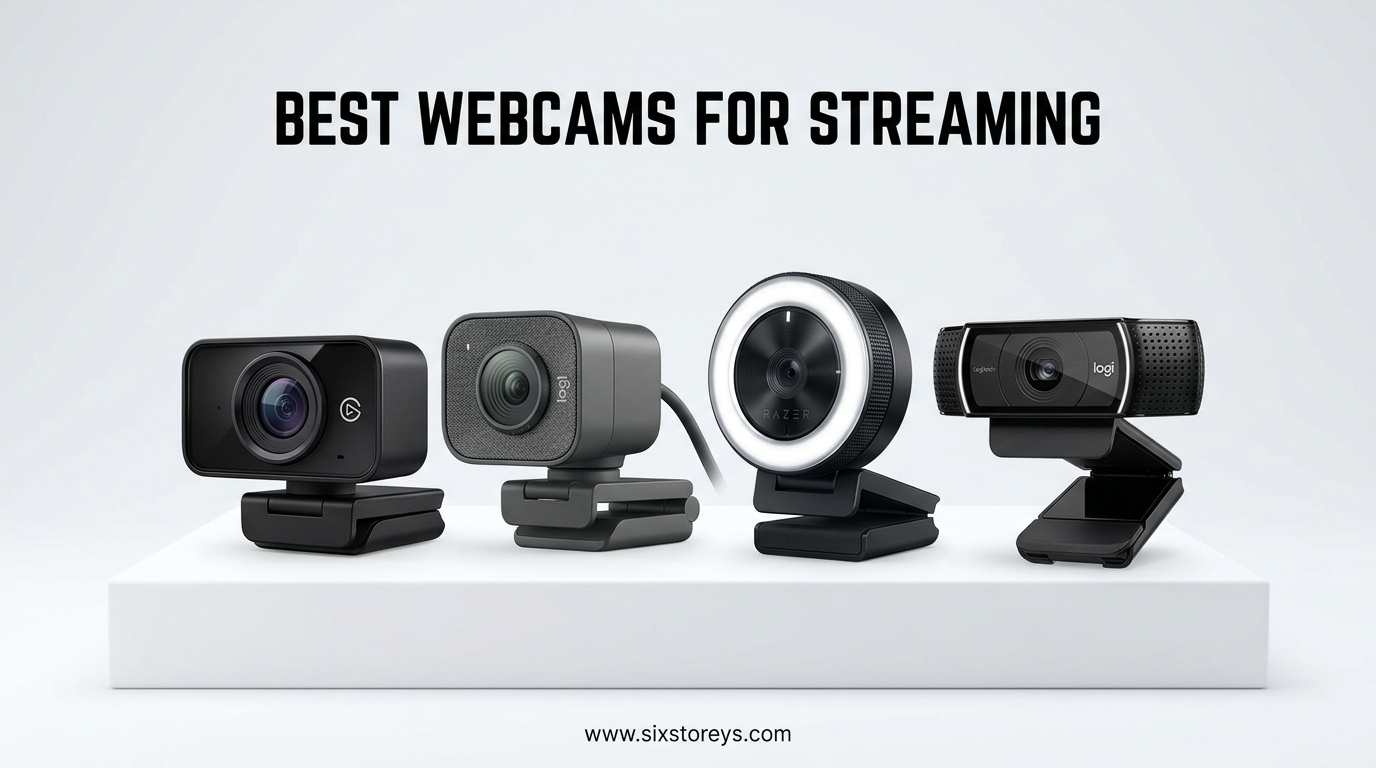 10 Best Webcams for Streaming (June 2026) Tested & Reviewed