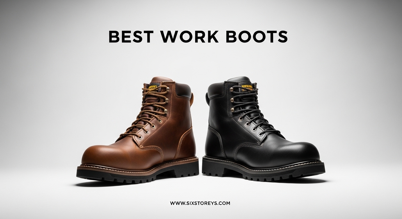 14 Best Work Boots (June 2026): Top Picks for Safety and Comfort