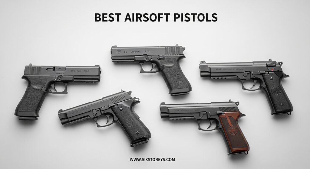 12 Best Airsoft Pistols (June 2026) Tested