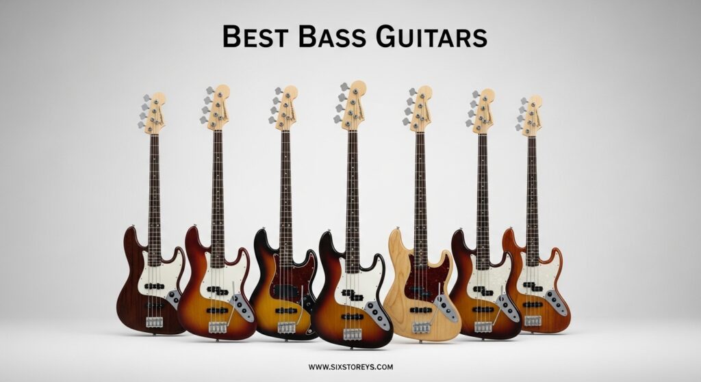 12 Best Bass Guitars (June 2026) Buying Guide