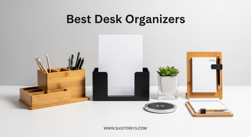 12 Best Desk Organizers (June 2026): Expert Tested Picks