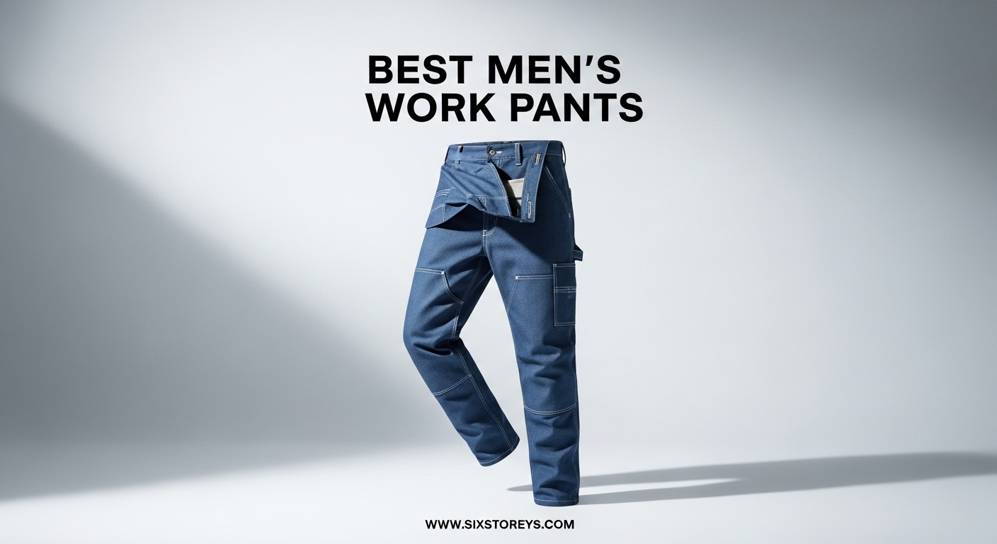 12 Best Men's Work Pants (June 2026) Buying Guide