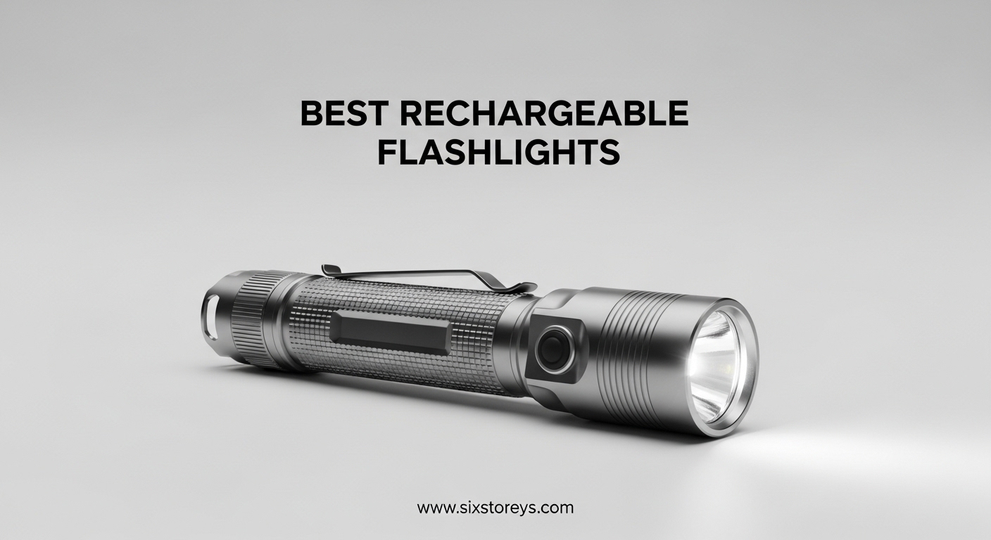 12 Best Rechargeable Flashlights (June 2026) Buying Guide