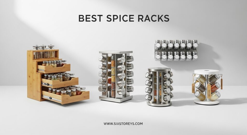 10 Best Spice Racks (June 2026) Expert Guide