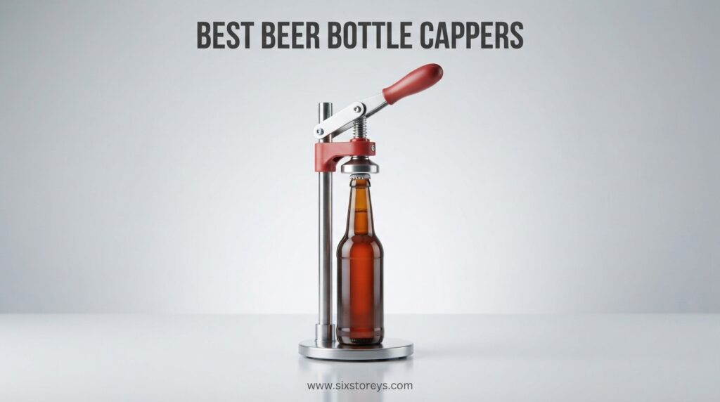 10 Best Beer Bottle Cappers (July 2026) Tested